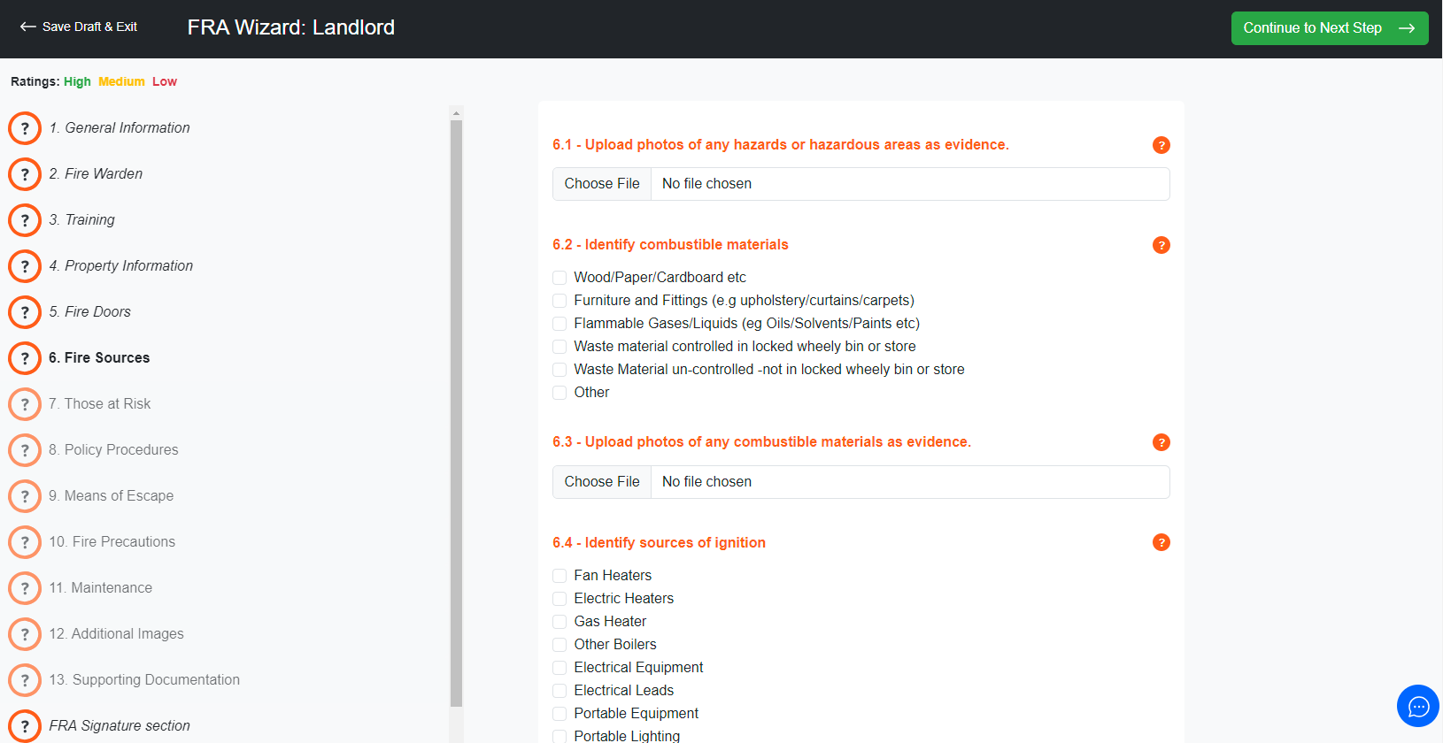 No.1 Fire Risk Assessment Template | Start Your FREE Trial